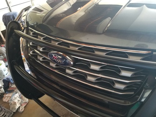 Aries 3068 Grille Guard Fits 16-19 Explorer for sale online | eBay