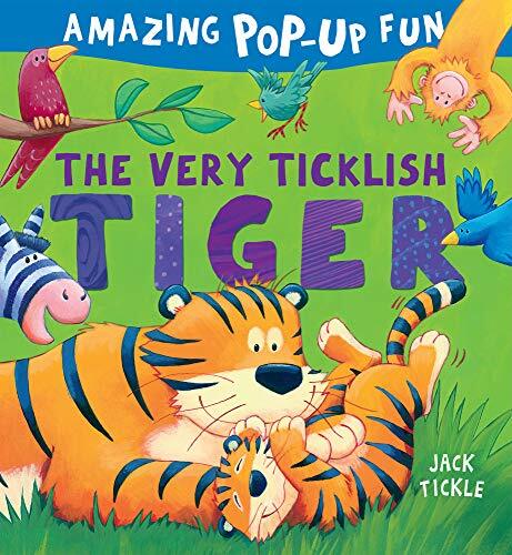 Very Ticklish Tiger by Tickle Jack Book The Fast Free Shipping | eBay