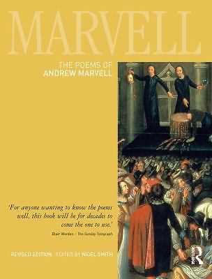 Longman Annotated English Poets Ser.: Poems of Andrew Marvell by Nigel ...