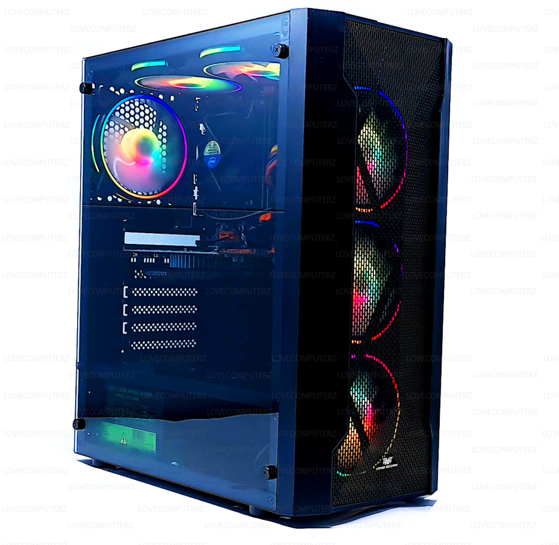 FAST Intel Core i5 Gaming PC Computer 8GB RAM 1TB HDD Windows 10 GT 710 ...