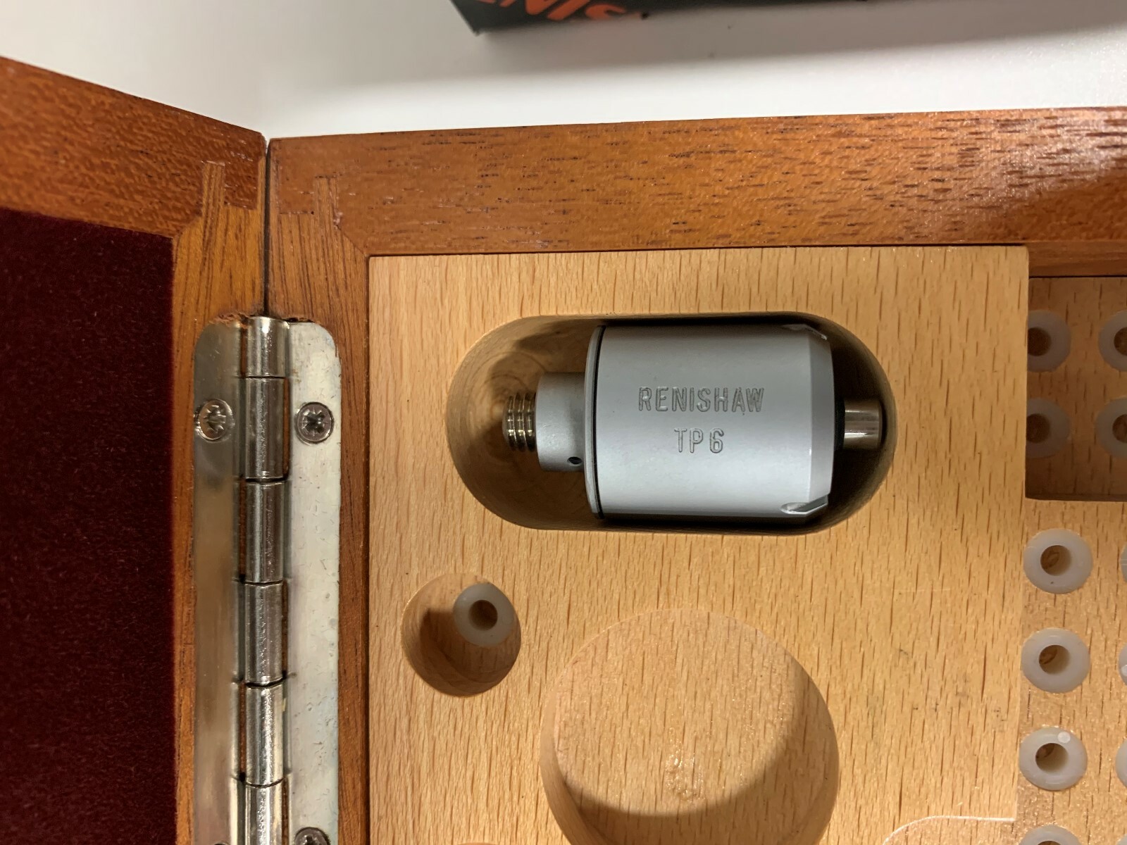 Renishaw TP6 CMM Touch Probe Kit - Perfect Condition * No Reserve Price ...