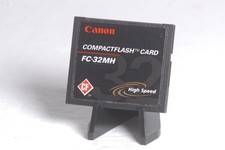 Canon 32mb CompactFlash Card Fc-32mh - Memory for Cameras for sale ...