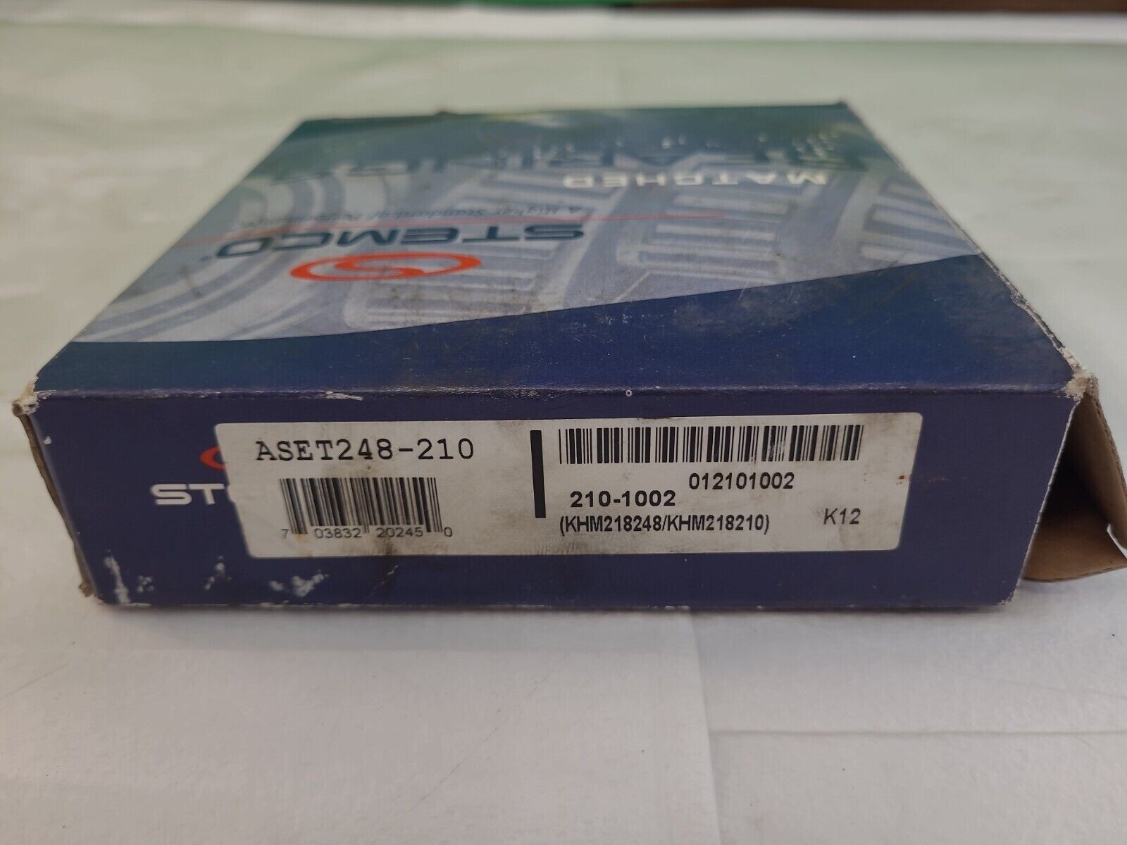 STEMCO Aset248-210 Matched Truck Bearing Set Hm218248 Hm218210 | eBay