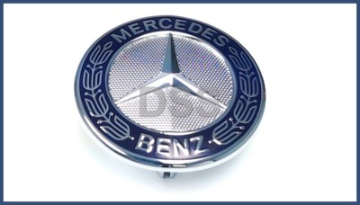 Genuine Mercedes-Benz Front Bumper Grille Emblem Badge (2015-2023) OE ...