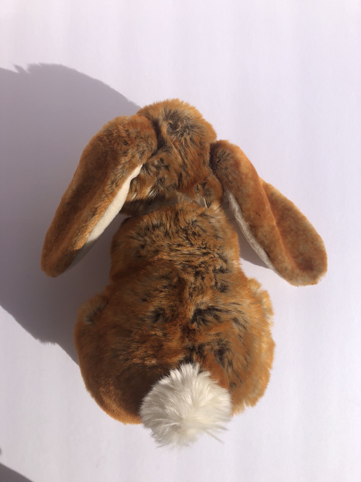 Aurora Rabbit Plush 10" Stuffed Animal Long Floppy Ears Soft fur | eBay