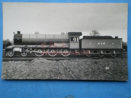 POSTCARD RP LNER EX NER RAVEN CLASS B16 4-6-0 846 | eBay