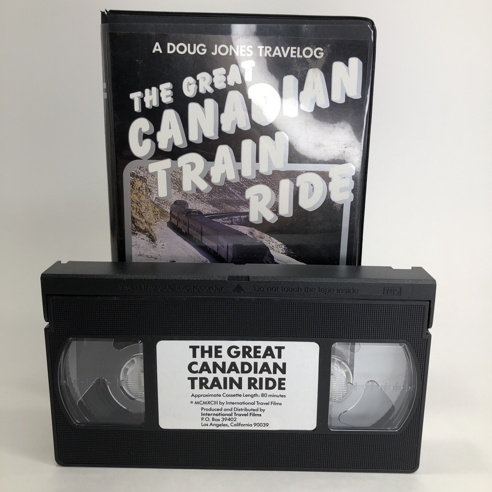The Great Canadian Train Ride (VHS, 1993) Doug Jones, Very Rare ...