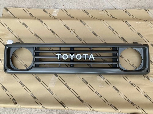 Genuine TOYOTA Radiator Grille 53101-60060 Land Cruiser 70 Series Prado ...