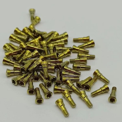 10Pc Dental Cover Screw Closure Cap RC NC 0/0.5 Fit Straumann ITI Bone ...