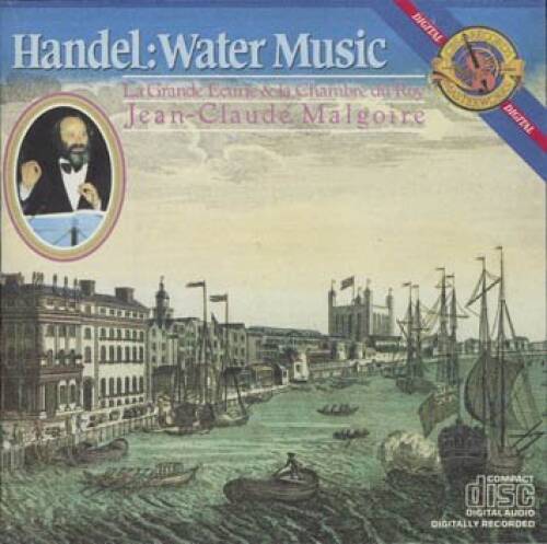 Handel: Water Music - Audio CD - VERY GOOD 74643906623| eBay
