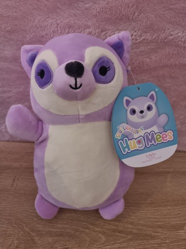 10" Layla Raccoon Hugmee Squishmallow BNWT | eBay