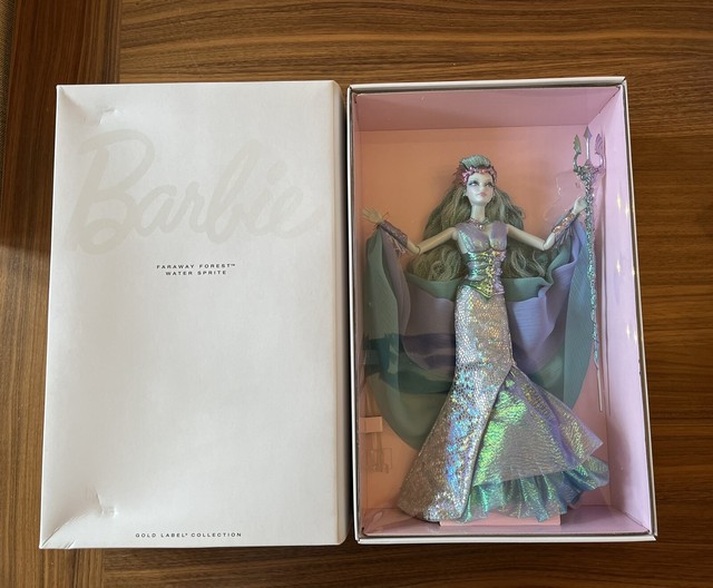 Barbie Mattel DGX95 Faraway Forest Water Sprite Barbie Doll 2016 for ...