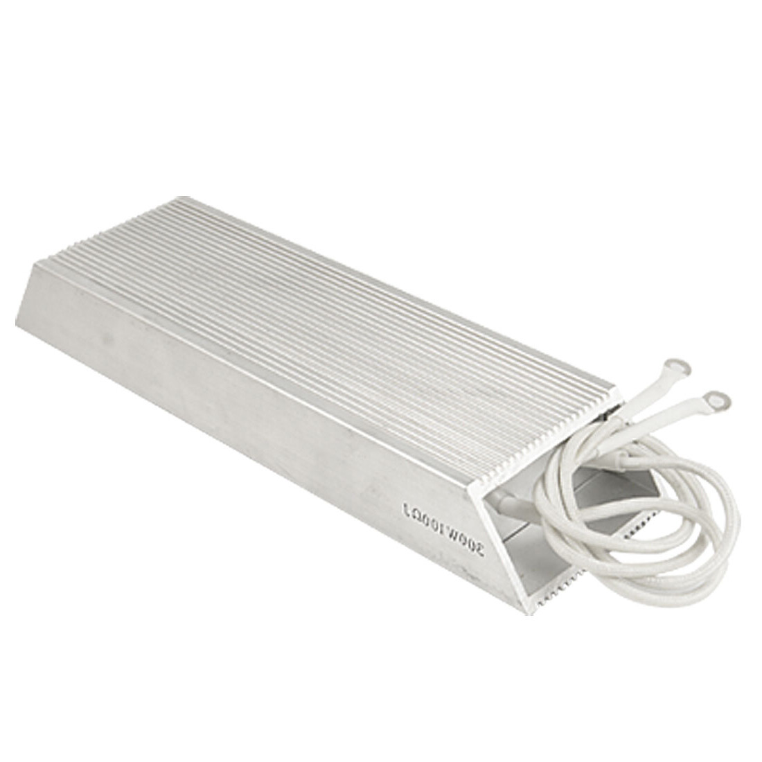 300W 100 Ohm Terminals Aluminium Housing Braking Resistor Resistance ...