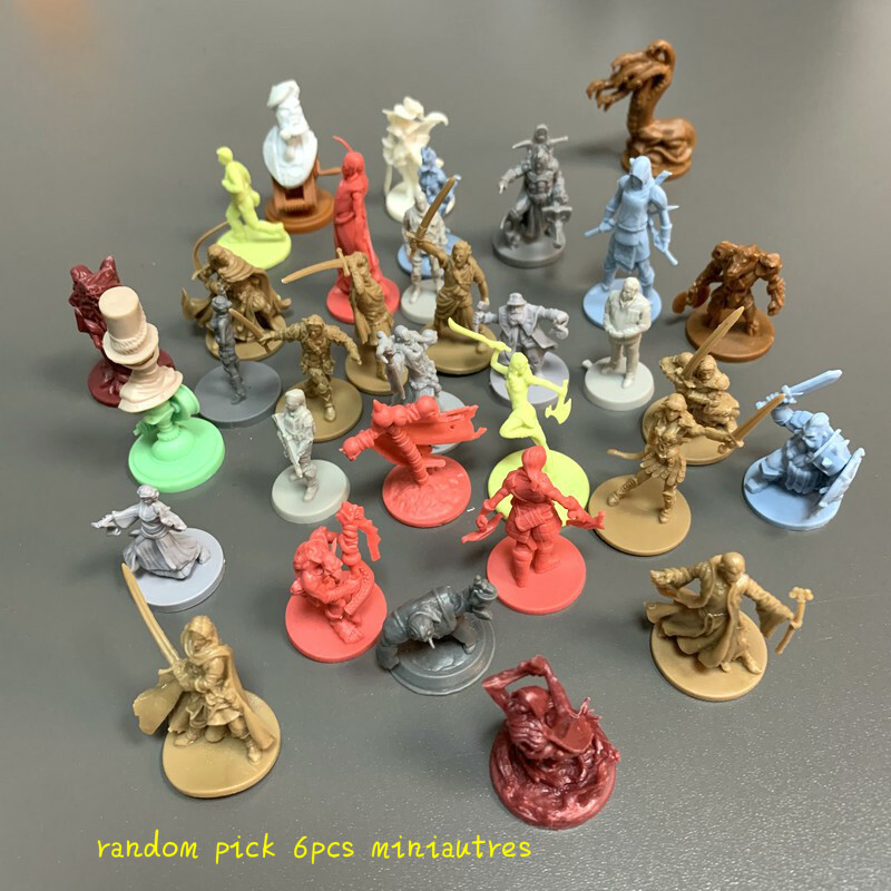 Lot Dungeons & Dragons DND Miniatures board game figure set | eBay