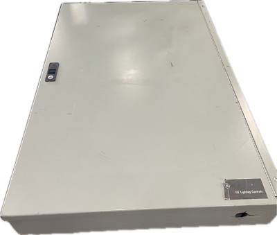 GE 48-RELAY Lightning Control Panel Cabinet RINTER4848SC ($1,499.99 OBO ...