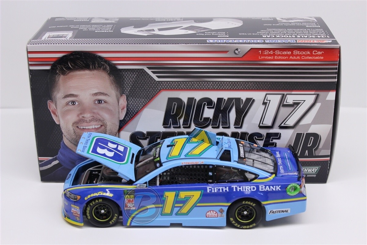 Ricky Stenhouse Jr 2018 Fifth Third Bank 1:24 Nascar Diecast | eBay