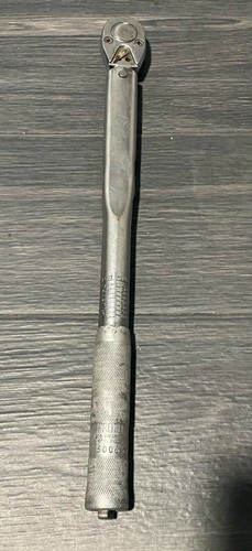 PROTO 6006 G1 Ratcheting Head Micrometer Torque Wrench | eBay UK