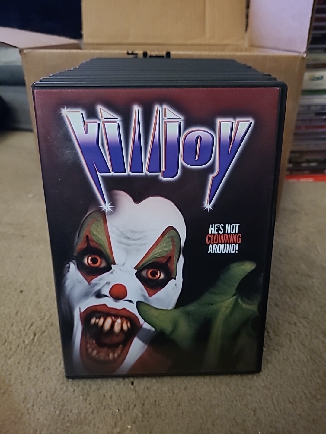 Killjoy (DVD, 2000) Full Moon Pictures 859831002048| eBay
