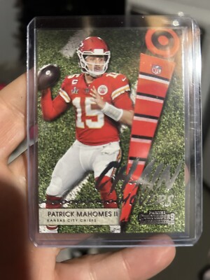 2021 Panini Contenders Chain Movers Patrick Mahomes Kansas City Chiefs ...