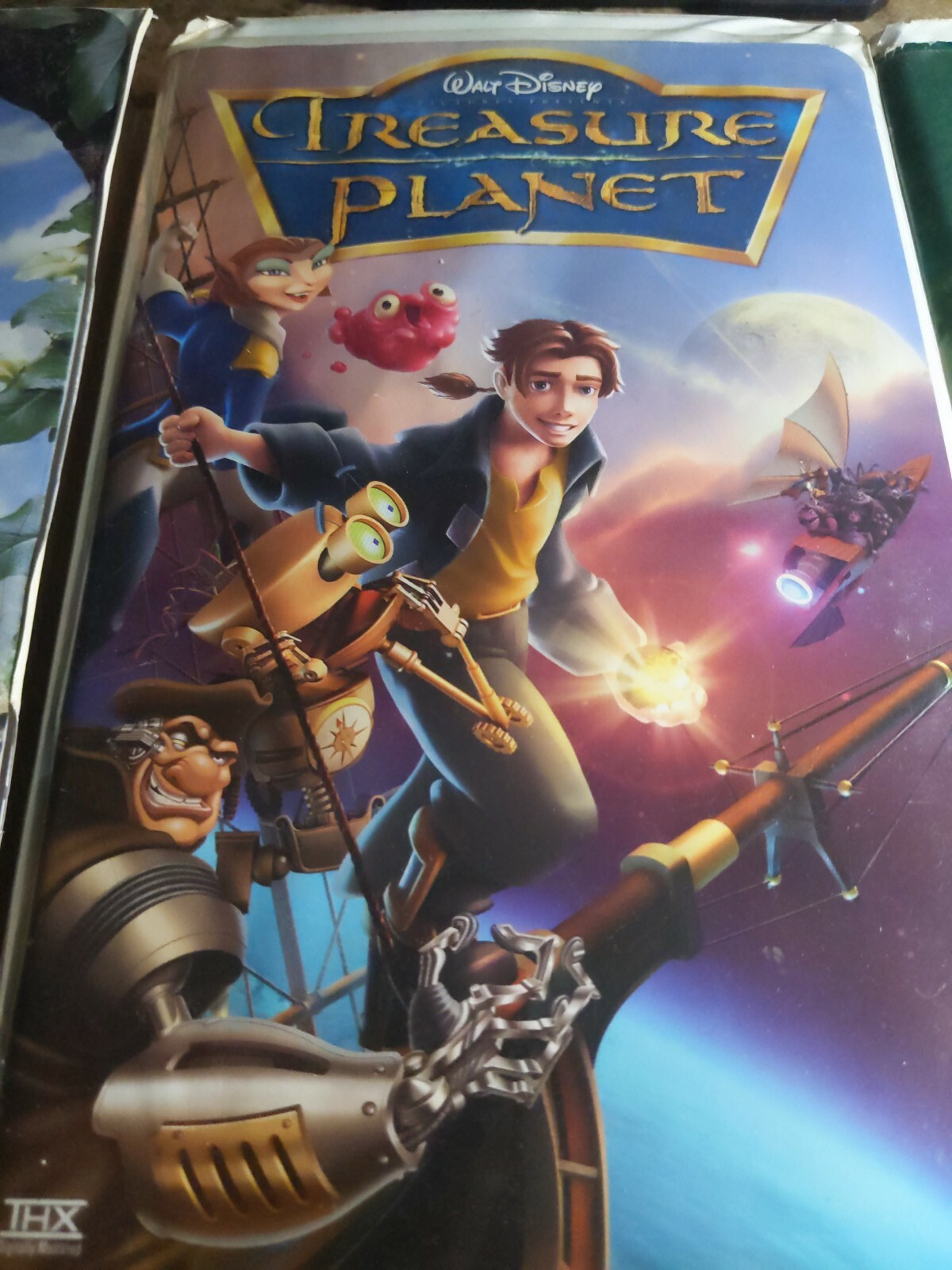 Treasure Planet Vhs