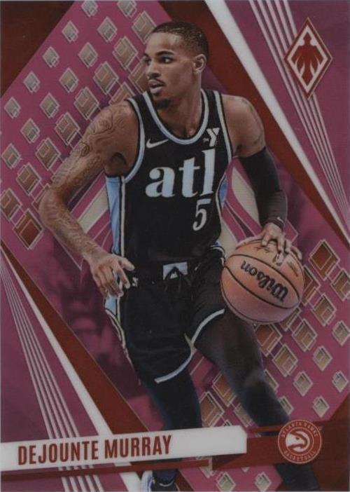 2023-24 Panini Phoenix - Dejounte Murray #207 Pink /175 for sale online ...