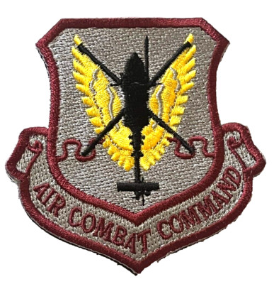 U.S. AIR FORCE 55th RESCUE SQ (RQS) AIR COMBAT COMMAND PATCH (AFK ...