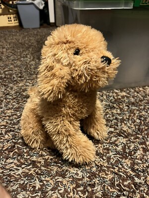 Addie THE PLUSH LABRADOODLE DOG - Rare Douglas CUDDLE TOYS - #2034 | eBay