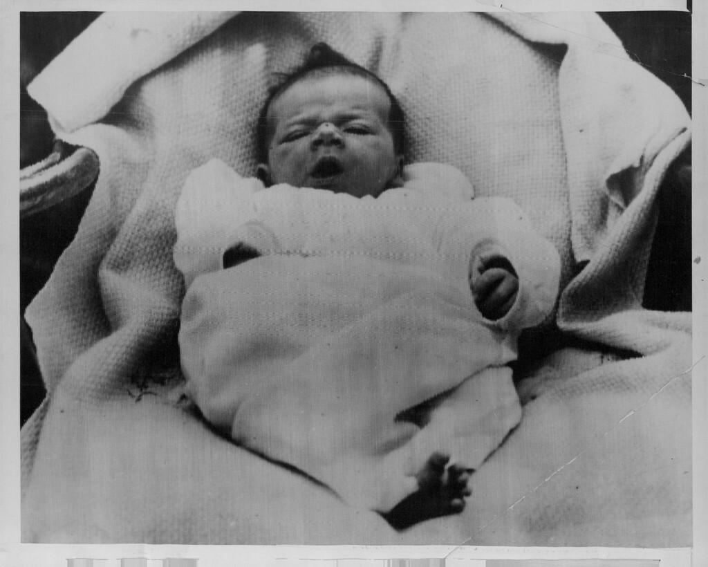 1930 CHARLES LINDBERGH Baby Charles Linbergh Jr Press Photo | eBay
