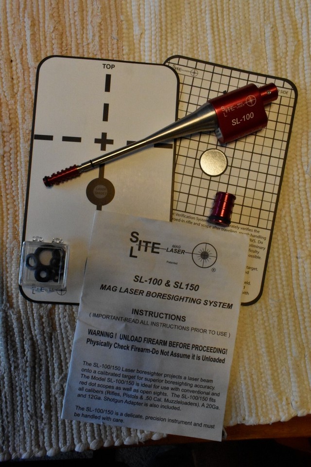 SITELITE SL-100 Mag Laser Boresighting System 703952180010 | eBay