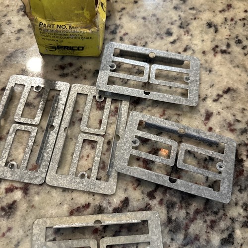 Vintage Erico Caddy Fasteners MP1 Telephone Plate Mounting Brackets Lot ...
