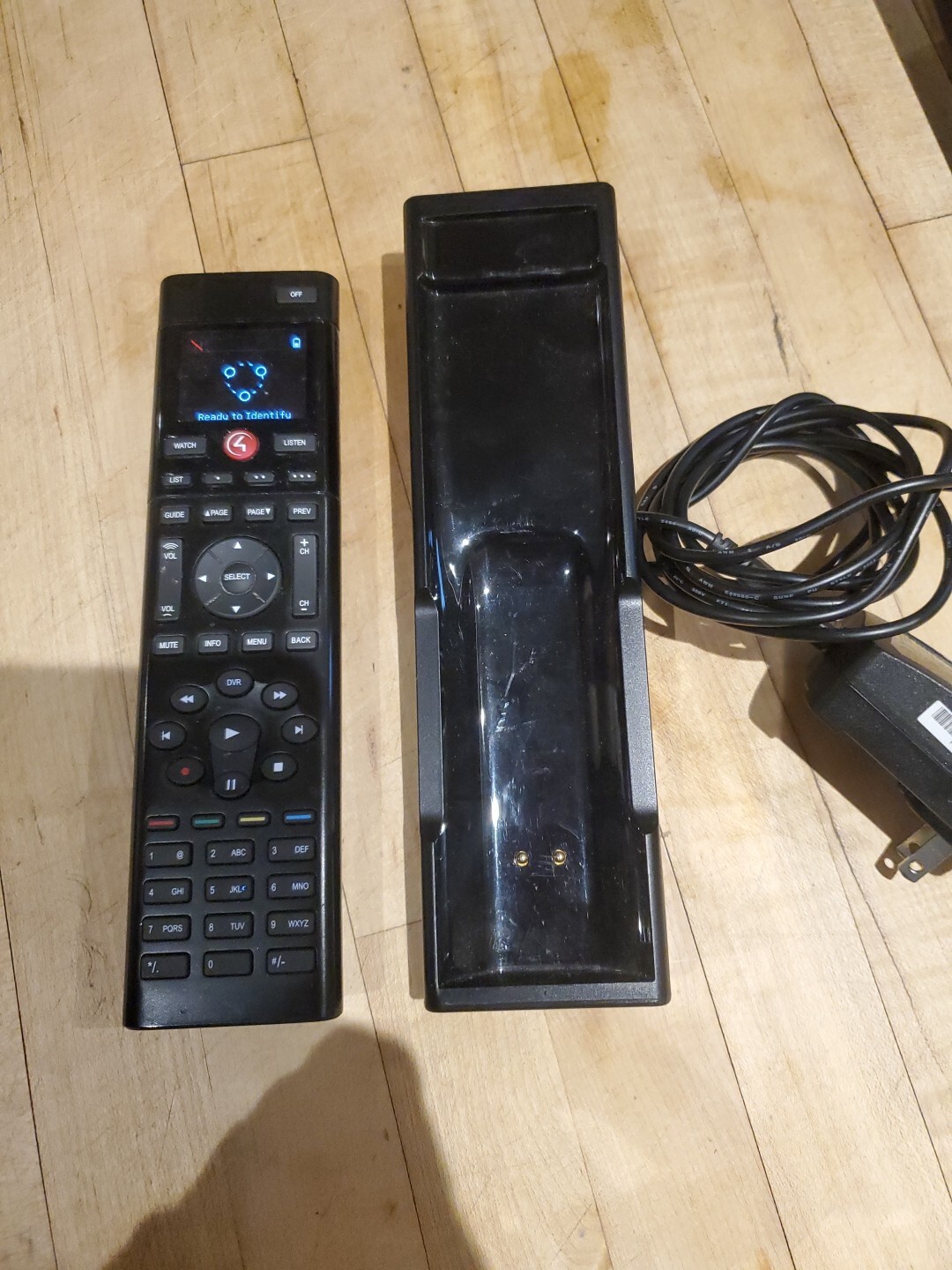 Control4 System Remote Control & Remote Recharging Station | C4-SR260 ...