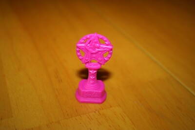 Barbie Doll's Gymnastics Pink Trophy-Plastic-Used | eBay