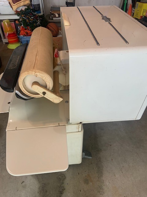 VINTAGE IRONRITE MODEL 85 MANGLE WITH ORIGINAL MANUAL AB 202126 | eBay