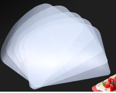 Plastic Pastry Dough Cutter Scraper Baking Tool 13.5cm x 9.5cm | eBay UK