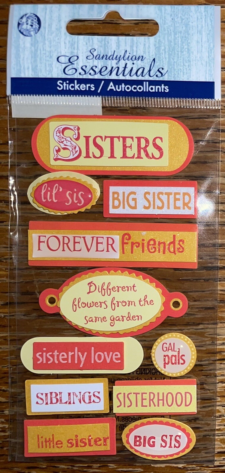 Essentials Big Sister Lil Sis Forever Friend Sisterly Love Sibling Pals ...
