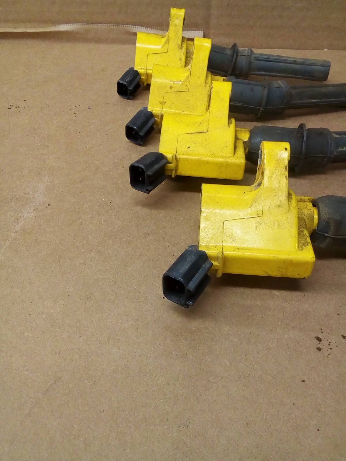 1997 - 2000 FORD F150 5.4L ACCEL SET OF 4 IGNITION COILS # 140032 / 610 ...