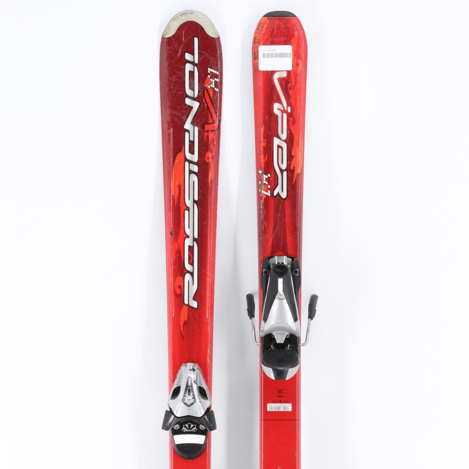 Rossignol Viper X1 Kids Skis with Bindings - 140 cm Used | eBay