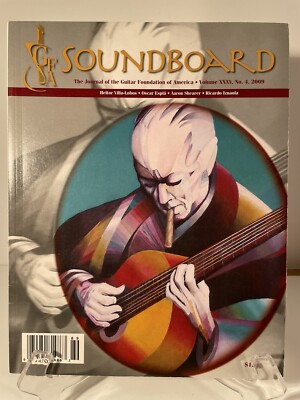 Soundboard Vol. XXXV No. 4 2009 Guitar Foundation Of America | eBay ...