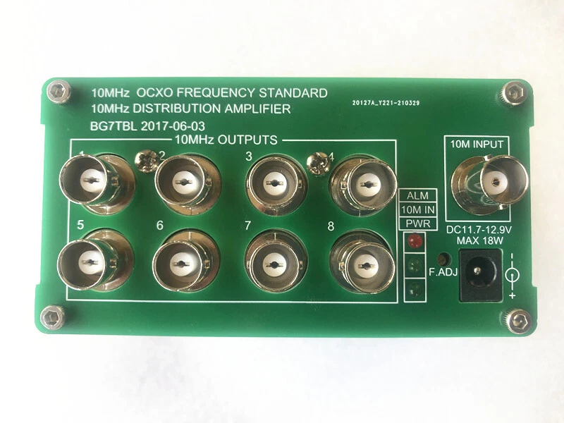 10MHZ Frequency Distribution Amplifier Port Output OCXO, 40% OFF