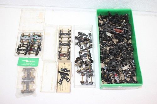 Large Lot of HO Train Replacement Parts LOT Wheels/Trucks - SEE PHOTOS ...