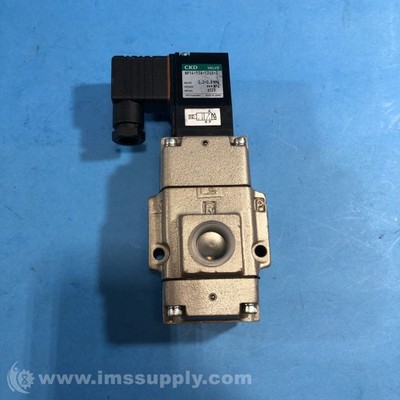 CKD NP14-15A-12GS-3 Internal Pilot-Operated Type 3 Port Valve FNIP | eBay