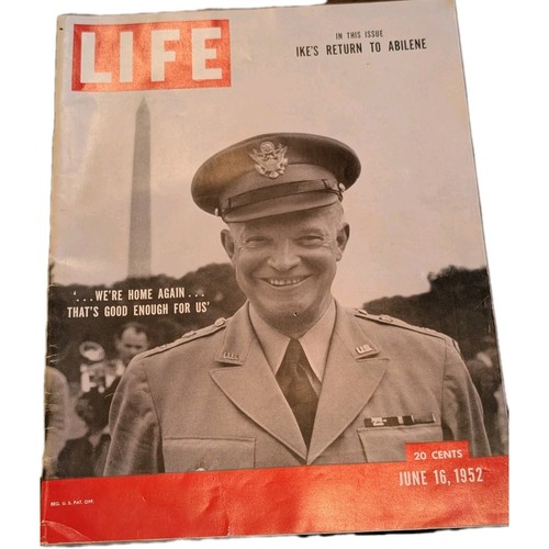 Life Magazine June 16, 1952 ...We're Home Again...That's Good Enough ...