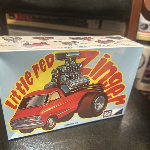 LITTLE RED ZINGER BY MPC 1/25TH SCALE 2010 RELEASE | eBay