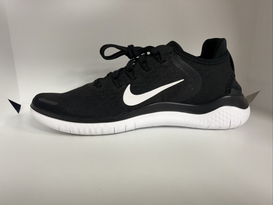 Nike Womens Free RN 2018 942837-001 Black Running Shoes Sneakers Size 9 ...