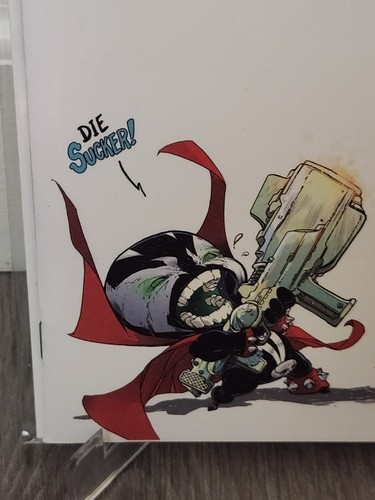 Spawn Kills Everyone! 2 #1 Todd McFarlane Sketch Cover (Image Comics 2018) NM | eBay