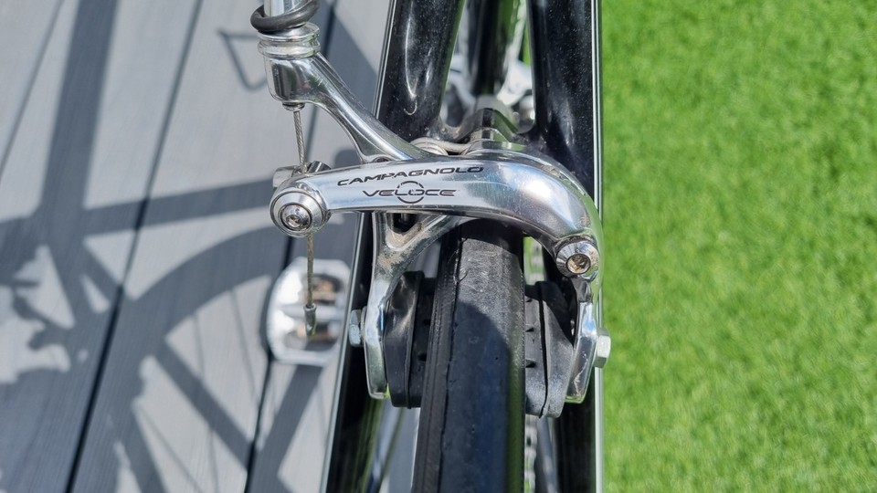 BASE Type S Road/Racing Bicycle with Campagnolo Veloce Brake Set. | eBay UK