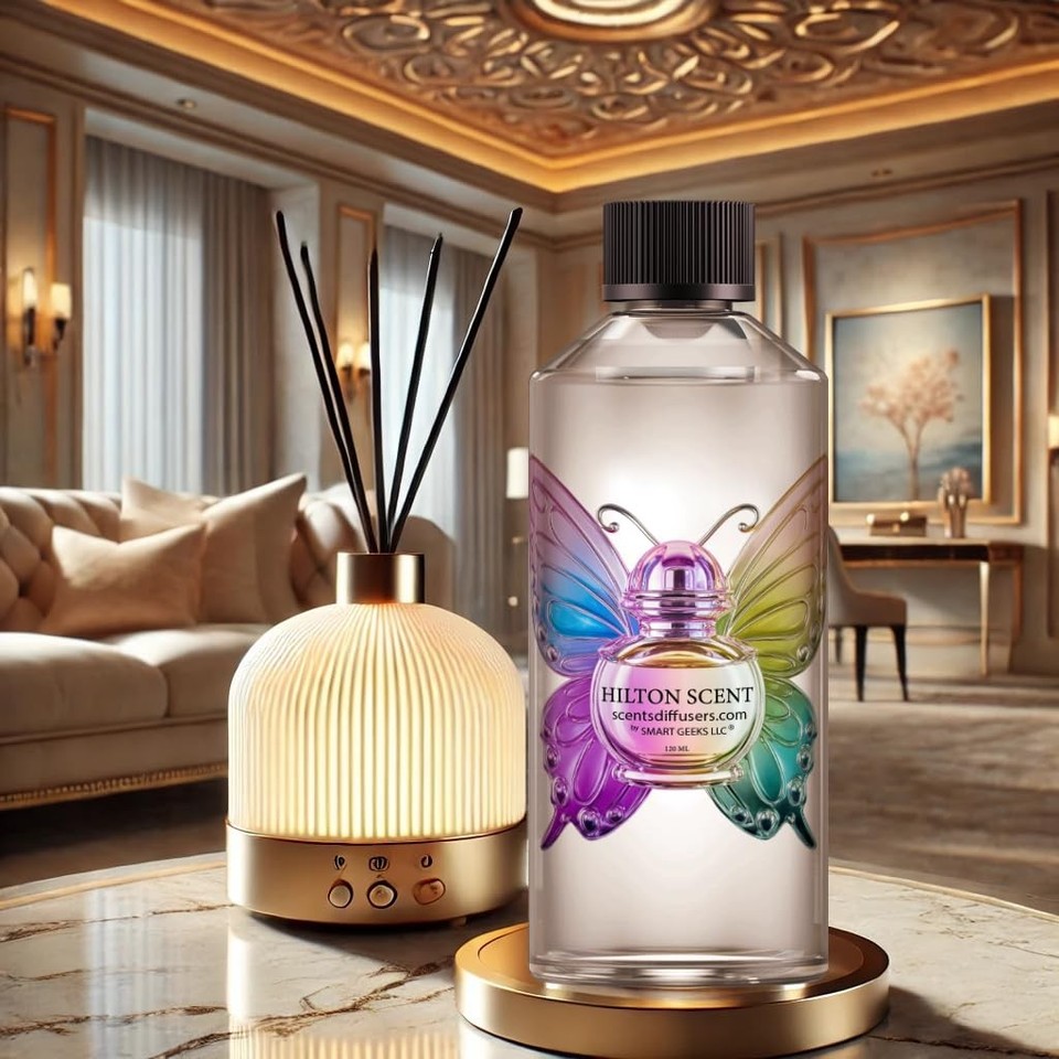 Hilton 100% Pure Real Fragrance Oil 120ML | Essential Scent for ...