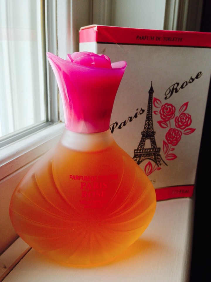 VHTF Paris Rose Parfum de Toilette 3 1/3 oz Womens Perfume Fragrance ...