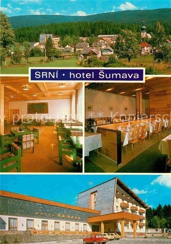 72758550 Srni Hotel Sumava Srni Rehberg | eBay
