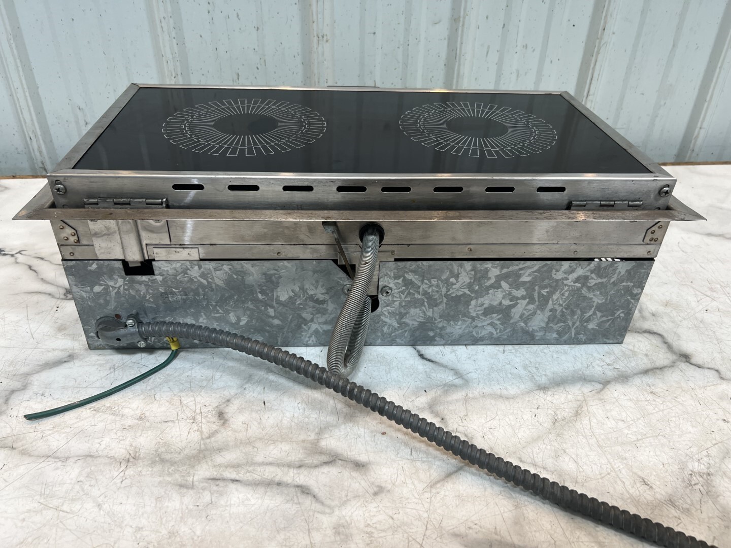 85 Chris Craft Commander 336 Boat SeaWard Princess Marine stove ...